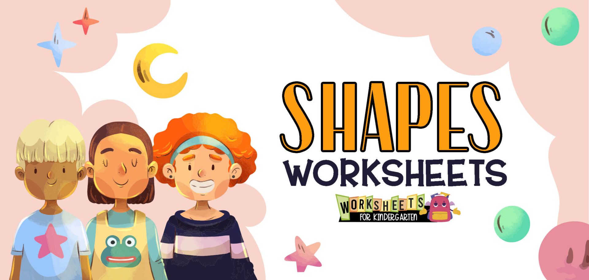 磊 Shapes Worksheets for Kindergarten