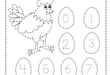Farm Animals Tracing - Free Printables