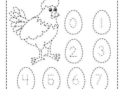 Farm Animals Tracing - Free Printables