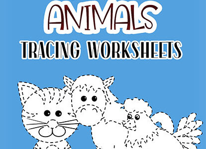 Animal Tracing - Free Printables