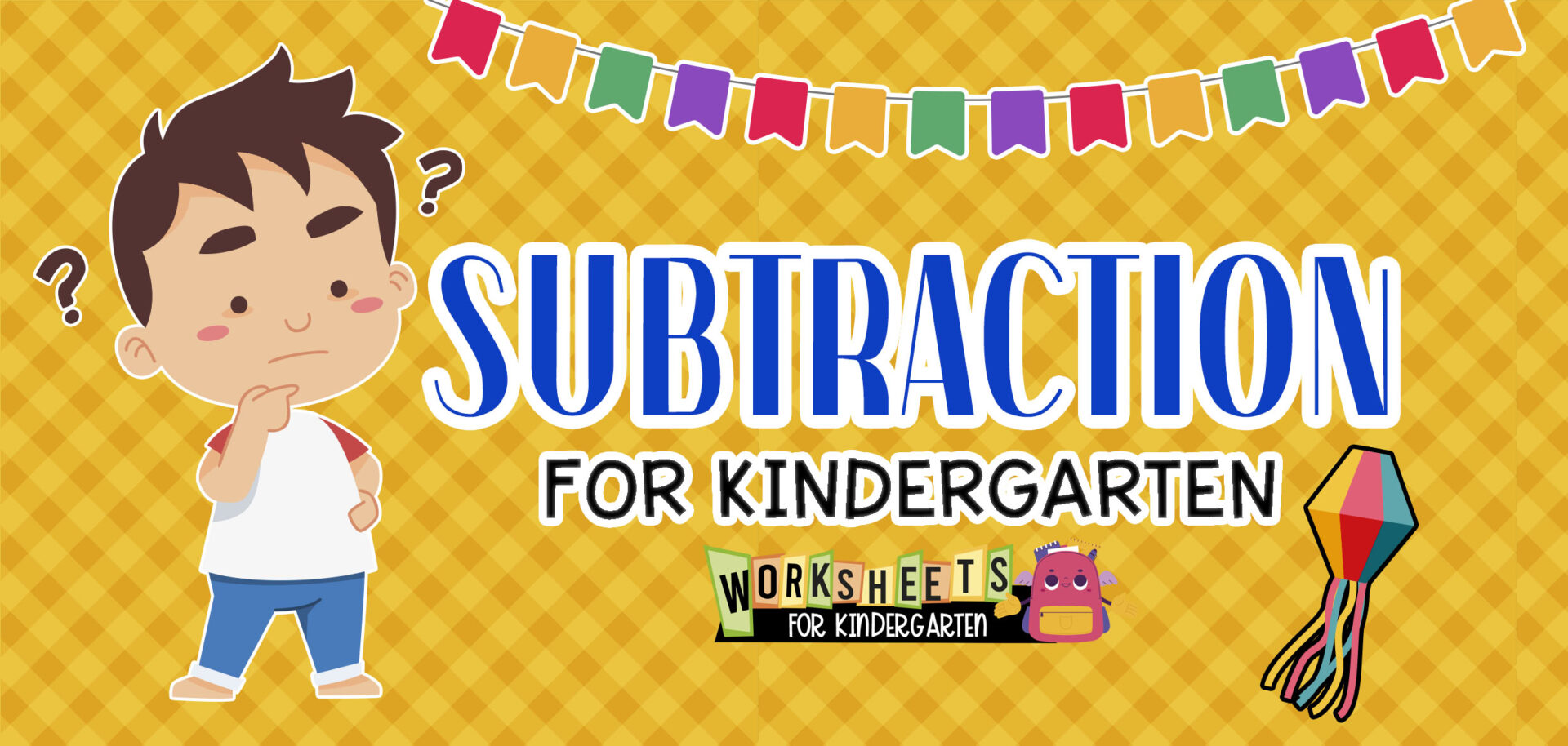Subtraction Worksheets For Kindergarten subtraction-worksheets-for-kindergarten