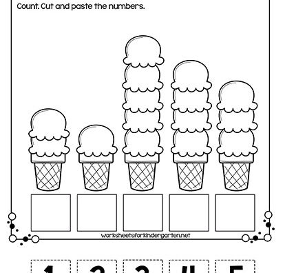 Cut and Paste Worksheets