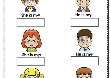 Draw lines to match the correct picture