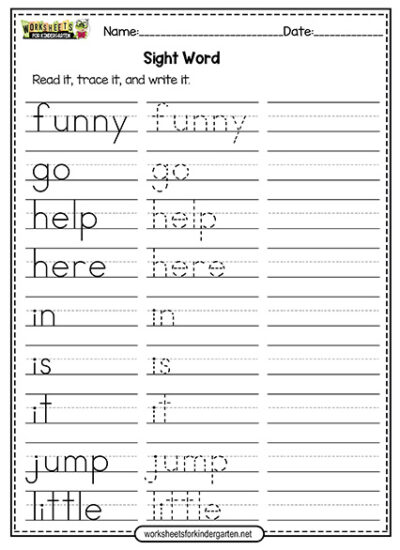 Read it, Trace it, and Write it
