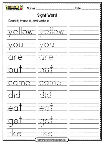 Read it, Trace it, and Write it